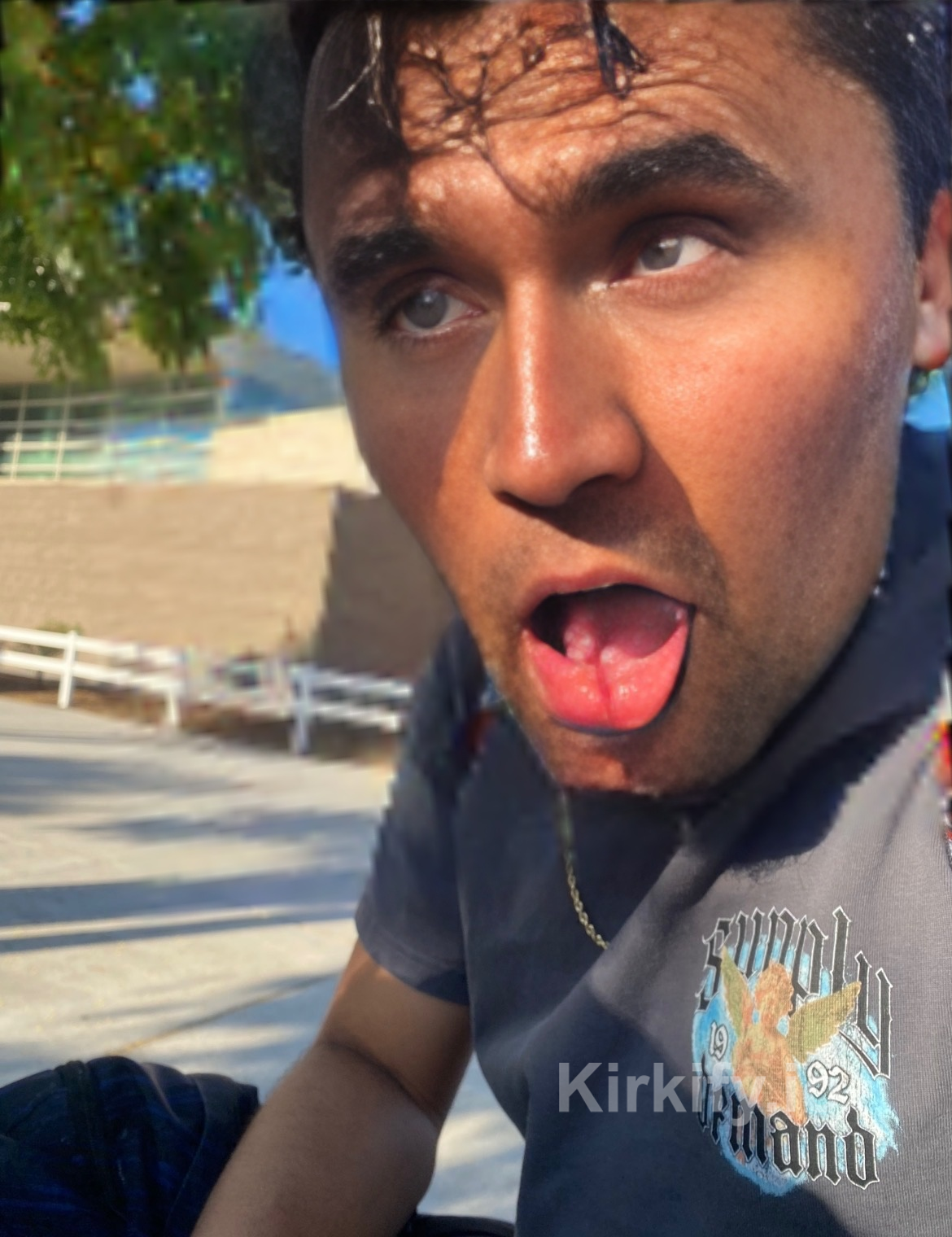 Kirkify Result - AI Face Swap | Free Charlie Kirk Tool