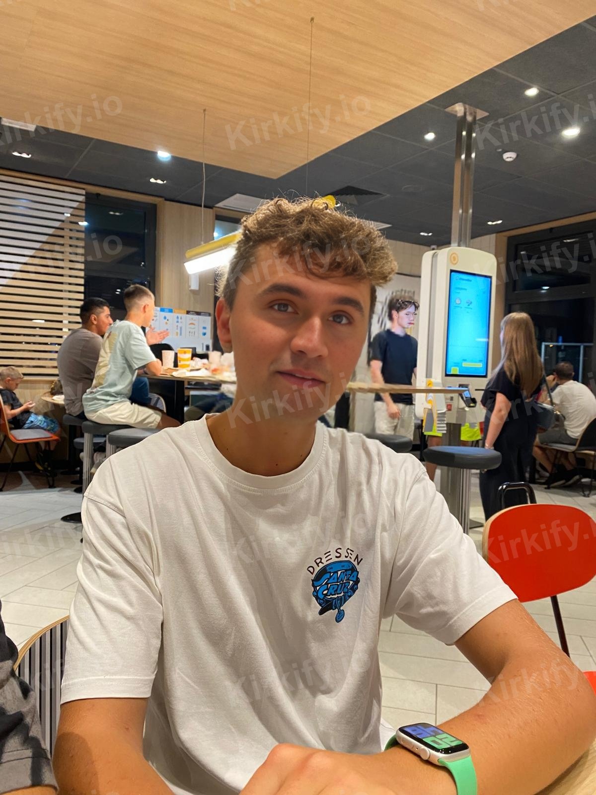 Kirkify Result - AI Face Swap | Free Charlie Kirk Tool