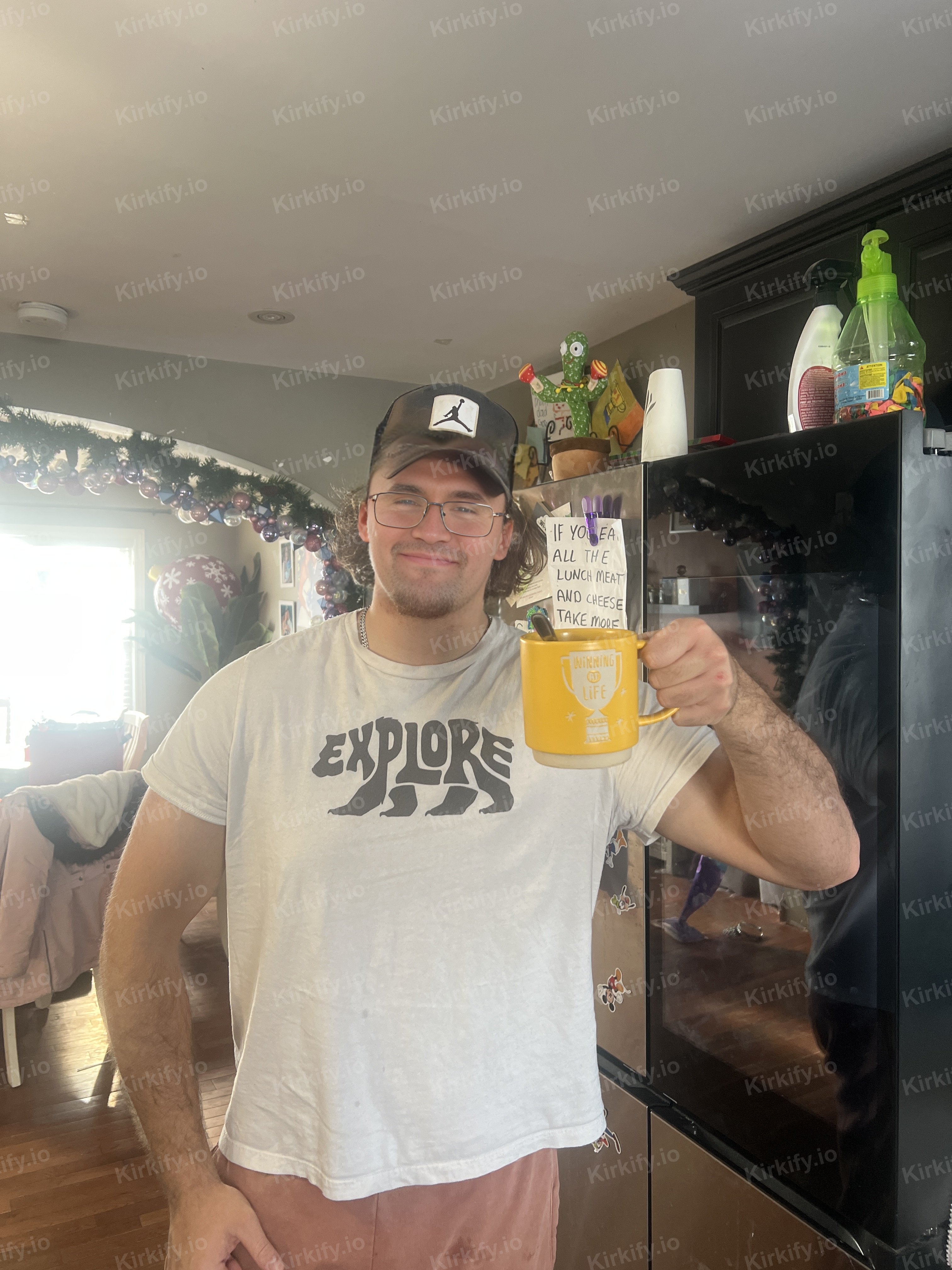 Kirkify Result - AI Face Swap | Free Charlie Kirk Tool