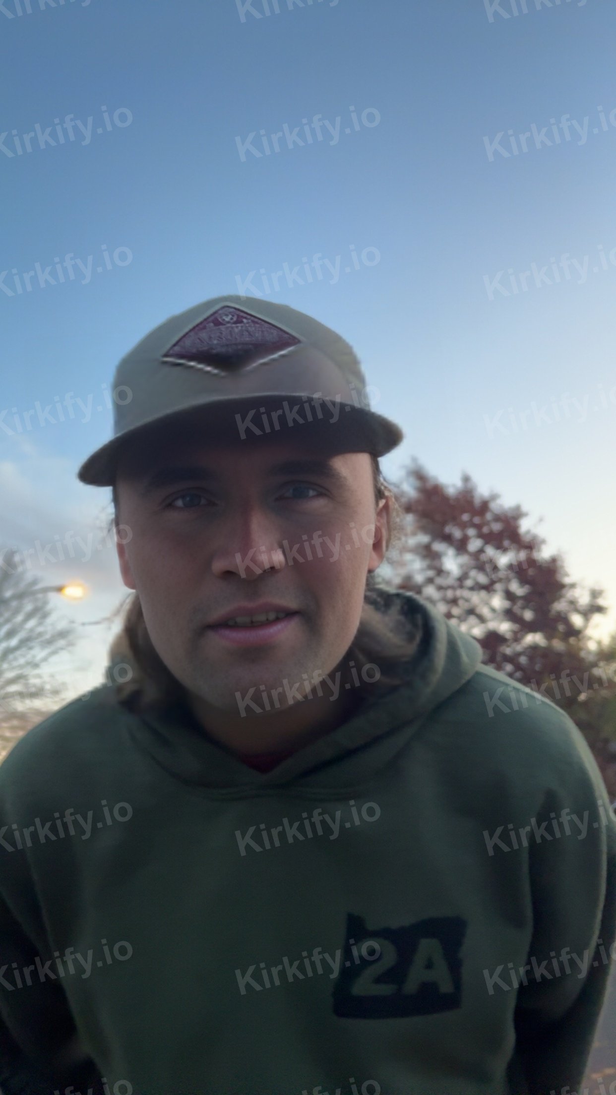 Kirkify Result - AI Face Swap | Free Charlie Kirk Tool