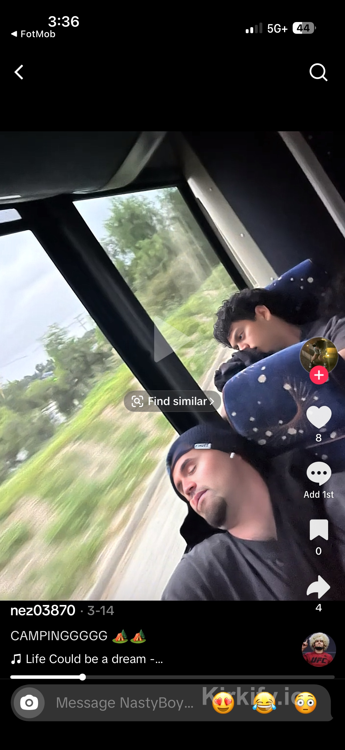 Kirkify Result - AI Face Swap | Free Charlie Kirk Tool