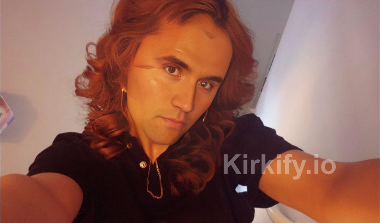 Kirkify Result - AI Face Swap | Free Charlie Kirk Tool